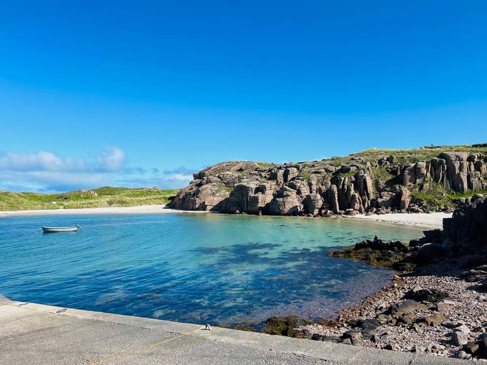 Carrickfinn Holiday Home: Self Catering Cottage in Donegal, Ireland