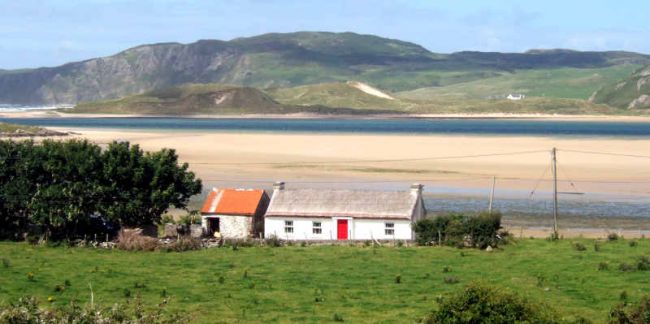 Cloverfield Cottage - Ballyliffin : Self Catering Cottage in Donegal ...