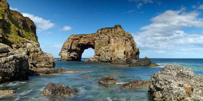 Great Arch Cottage - near Portsalon, Fanad: Self Catering Cottage in ...