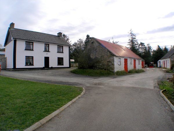 Ellistrin Farmhouse - Letterkenny: Self Catering Cottage in Donegal ...