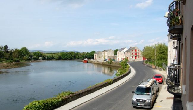 No 10 & 11 Quayside Apartments - Ramelton : Self Catering Cottage in ...