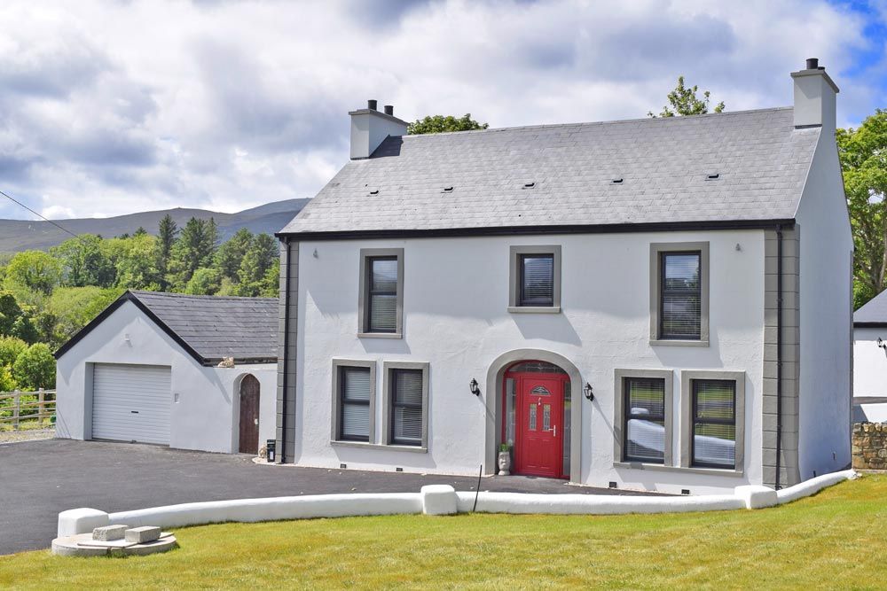 The Old Parochial House - Clonmany: Self Catering Cottage in Donegal ...