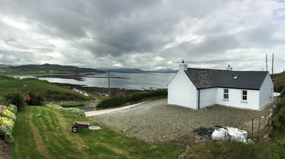 Traditional Cottage Malin Head • Donegal Cottages