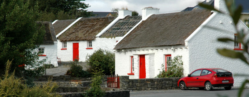 Holiday Cottages in Kilmacrennan, Donegal Self Catering Cottages